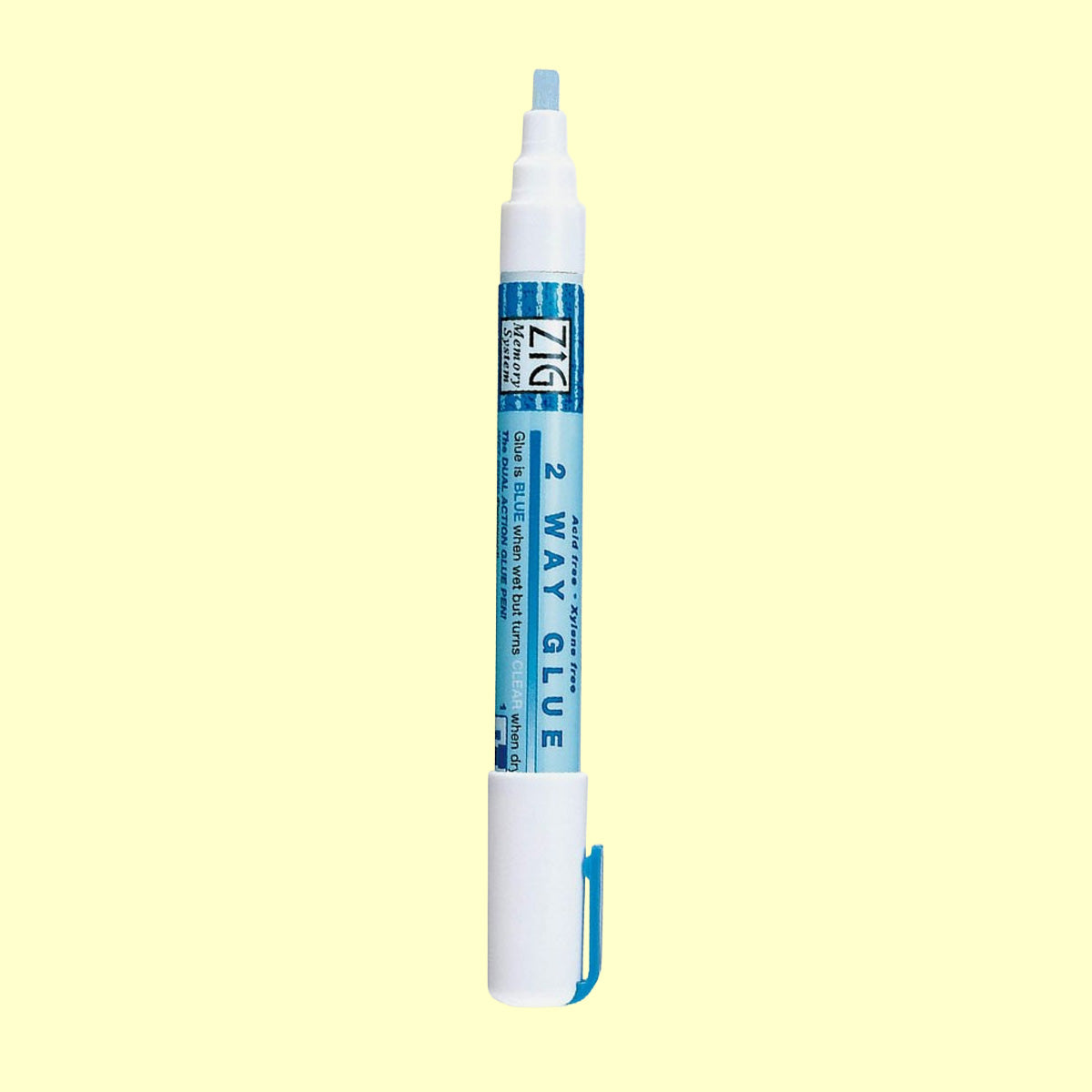 Pegamento 2 Way Glue Chisel Largo Kuretake | Adhesivo Profesional para ...